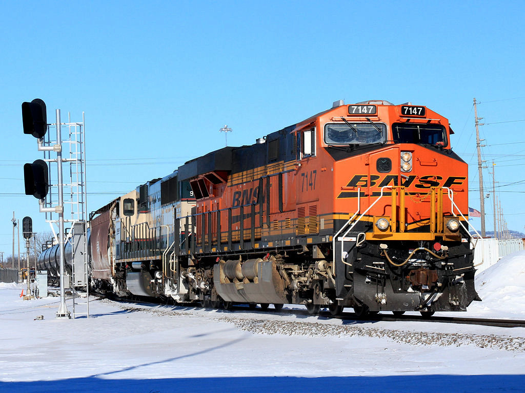 BNSF 7147